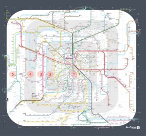 法國 巴黎交通神卡(含機場往返) - Navigo週票 新手教學(2025) - 歐遊．慢半拍