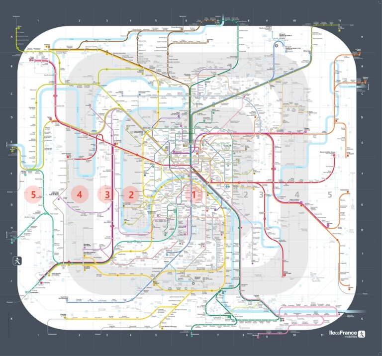 法國 巴黎交通神卡(含機場往返) - Navigo週票 新手教學(2025) - 歐遊．慢半拍