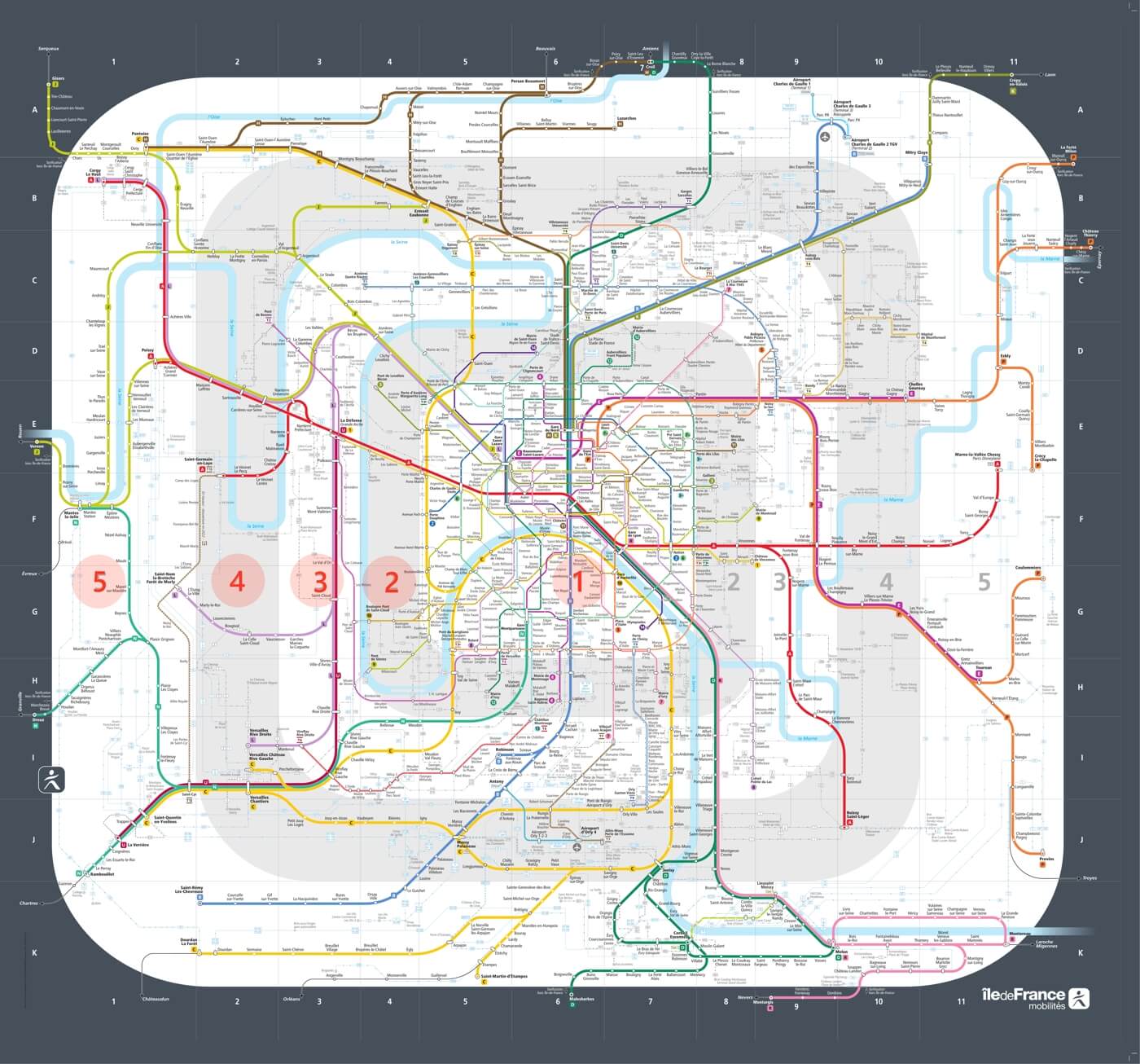 法國 巴黎交通神卡(含機場往返) - Navigo週票 新手教學(2025) - 歐遊．慢半拍